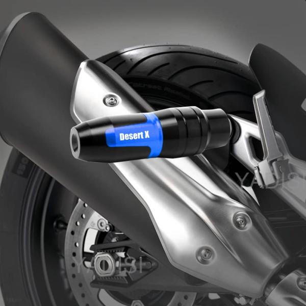 商品名:  For Ducati Desert X DesertX 2022 New Motorcycle Accessories CNC Aluminum Crash Pad Frame Exhaust Slider Crash Prot...