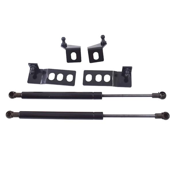 商品名Silscvtt 2 Pcs Black Steel Front Engine Hood Lift Support Shock Strut Damper Replacement for 2019 2020 RAV4ブランド：Silsc...