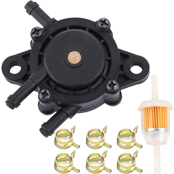 商品名KOSIDA Replace Fuel Pump 691034 692313 Briggs 808492 597338 Kohler 17hp-27hp For Lawn Mower Tractor Golf Cart Engine ...