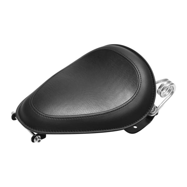 商品名:  C.C. RIDER Driver Seat Chopper Solo Spring Motorcycle Seat Fit for Harley Dyna Street Bob Low Rider Super Glide 20...