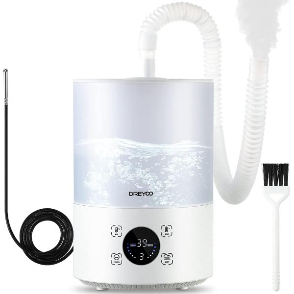 商品名Smart Reptile Fogger Humidifiers with Humidity Control, Reptile Terrarium Humidifier Smart Touch, 3 Grades Adjustable...