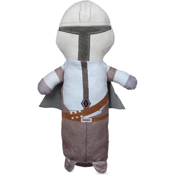 商品名STAR WARS for Pets The Mandalorian Plush Bobo Dog Toy with Squeaker, 12 "" | The Mandalorian Toy for Dogs | Dog Toys,...