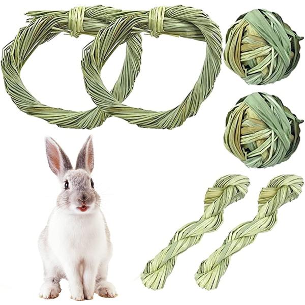 商品名6 Pcs Molar Toy Rabbit Toys Set Small Animal Toys for Hamster Guinea Pig Rabbit Rat Chinchilla and Gerbilsブランド：HAIQUA...