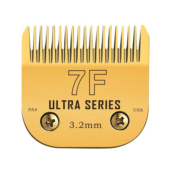 商品名Sodaer #7FC Clipper Blade Dog Grooming Compatible with Andis Clippers Carbon Infused Steel Detachable Carbon Steel Sh...