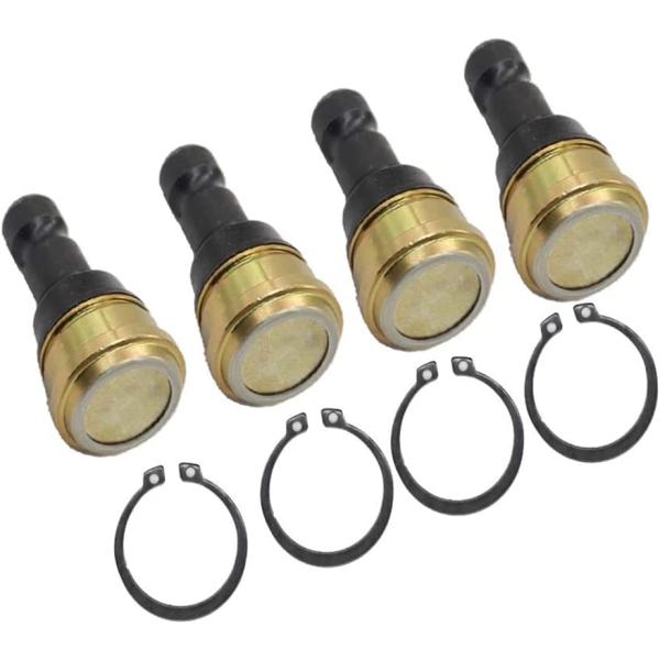 商品名Nakkaa 7061220 4 PCS Upper and Lower Front Ball Joint Replacement for RZR 570 800 900 Ranger 800 500 700 Sportsman 55...