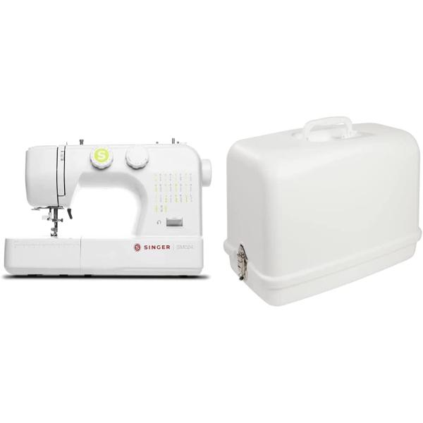 商品名SINGER | SM024 Sewing Machine With Included Accessory Kit, 24 Stitches, Simple &amp; Great For Beginners &amp; Univer...