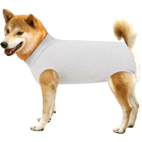 商品名Dotoner Dog Recovery Suit Abdominal Wound Puppy Surgical Clothes Post-Operative Vest Pet After Surgery Wear Substitut...