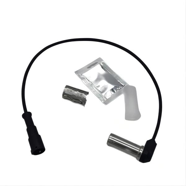 商品名Senruijia R955335 Truck ABS Brake Sensor Kit 15.75''Length 90 Degree Sensors S4410328080 Compatible with Meritor WABC...