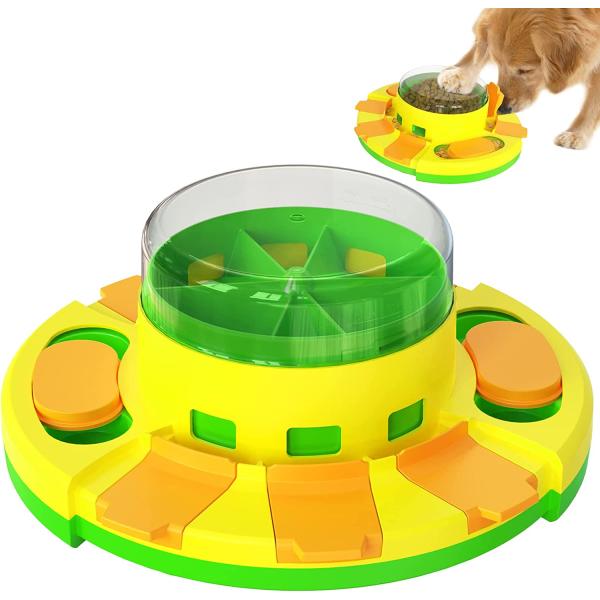 商品名Dog Puzzle Toys - Interactive Dog Toys for Large, Medium and Small Dogs - Treat Puzzle Toys Food Distribution Game Su...