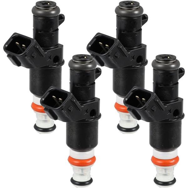 商品名X AUTOHAUX 4pcs 842-12294 16450-RBB-003 Fuel Injector for Acura TSX 2.4L 2004-2008 for Honda Accord 2.4L 2003-2007 fo...