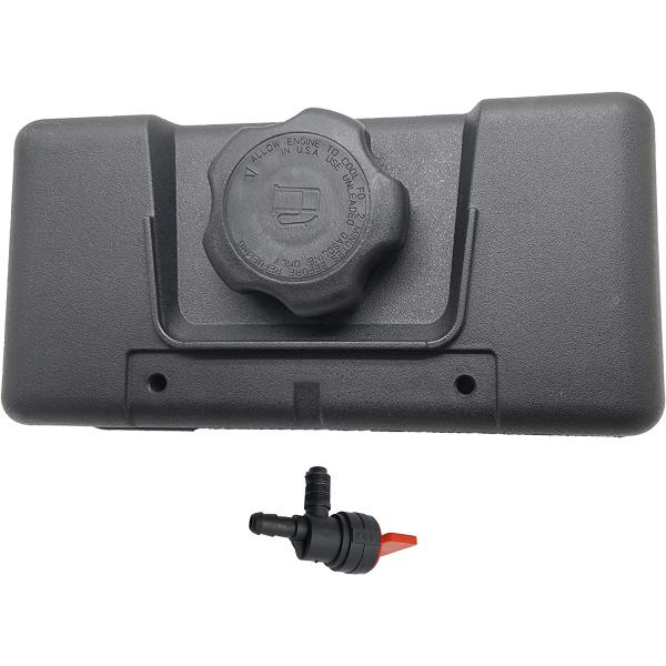 商品名sanbaiyi 691993 4クォート プラスチック燃料タンクとキャップ交換用 Briggs &amp; Strattonリモートマウント用 1パックsanbaiyi 1 Pack 691993 4-Quart Plastic F...