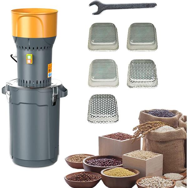 商品名：OUYOLAD 25L Electric Grain Mill Grinder Corn Grinder Grain Mills, 1300W Molino de Maiz, Farm Electric Grinder for Co...