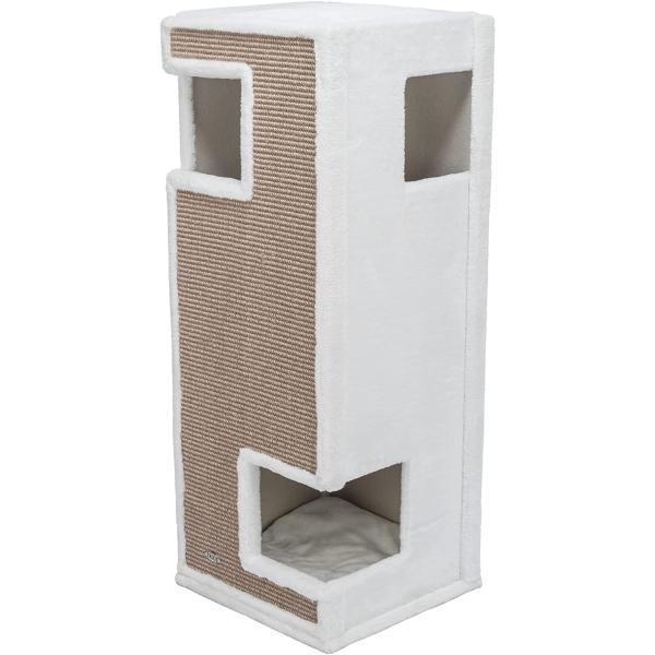 商品名TRIXIE Gerardo Cat Condo | 3-Story Condo Tower | Scratching Surface | Removable Cushionsブランド：TRIXIE商品サイズ：高さ：20.5 cm横幅...