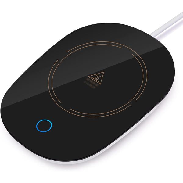 商品名FCYMOV Coffee Mug Warmer, Candle Warmer Plate with Intelligent Auto On/Off Gravity Sensing Mug Heater Smart Coffee Cu...