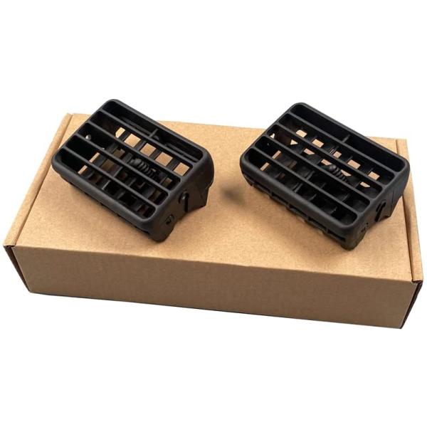 商品名HUYILUN0104 2 PCS Dashboards Air Vent Black Compatible with Toyota 4runner 1996-2002ブランド：HUYILUN0104商品サイズ：2 PCS高さ：5.7...