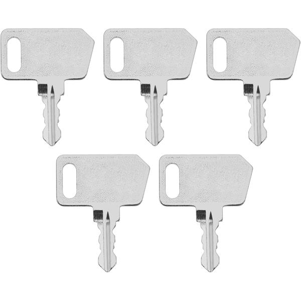 商品名5Pcs Ignition Starter Key Replacement 14644 Compatible with Fendt Compatible with Deutz Compatible with Hatz Ignition...
