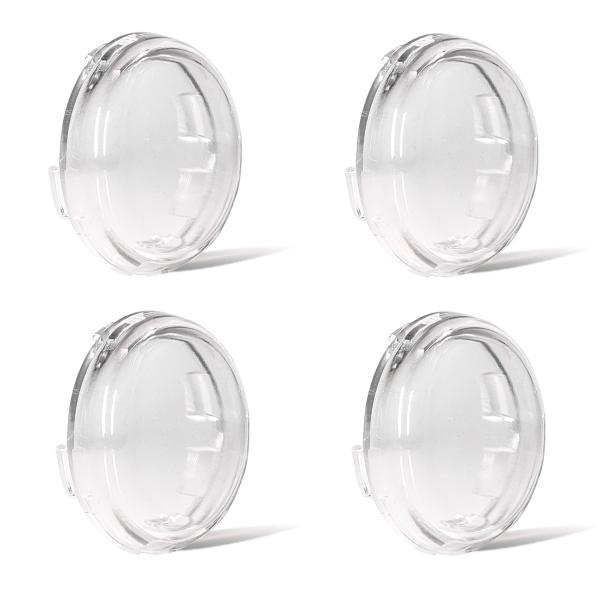 商品名:  BJSIA 4pcs Turn Signal Light Lens Cover Compatible with Harley Davidson Sportster Dyna Street Glide, Motorcycle Ac...