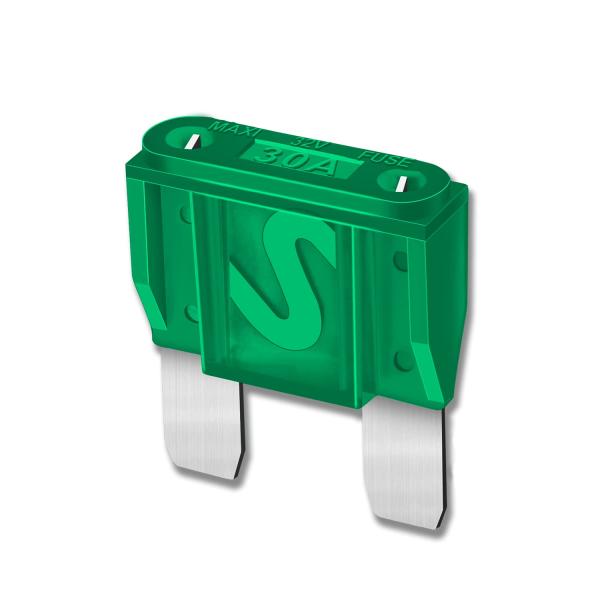 商品名10pcs 30AMP Maxi Fuses - 30A 32V Automotive Blade Fuse for Auto, Car, Rv, Boat, Truckブランド：Riseuvo商品サイズ：高さ：2.9 cm横幅：9....
