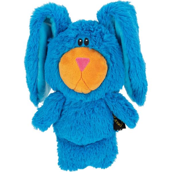 商品名TrustyPup Action Plush Bunny Animated Squeaky Dog Toy, Chew Guard Technology - Blue, One Sizeブランド：TrustyPup商品サイズ：One ...