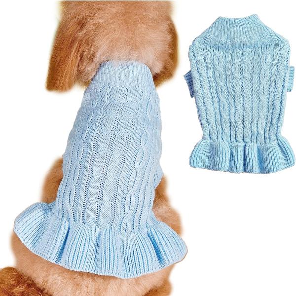 商品名Dog Sweater,Cat Sweater,Pet Sweaters Dress for Small Medium Dogs or Cat,Cat Clothes Warm Winter Kitten Clothes Outfit...