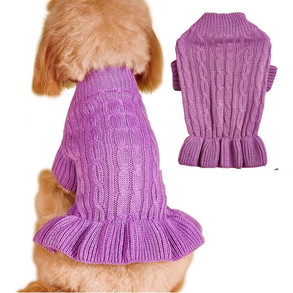 商品名Dog Sweater,Cat Sweater,Pet Sweaters Dress for Small Medium Dogs or Cat,Cat Clothes Warm Winter Kitten Clothes Outfit...