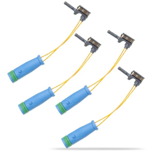 商品名BINB ROAD 4Pcs Front Rear Brake Pad Wear Sensor Compatible with Mercedes Benz Accessories GLA CLA C-Class 1695401617ブ...