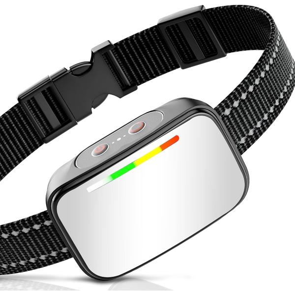 商品名Bark Collar Kiuluta Dog Bark Collar for Large Medium Small Dogs Anti Barking Collar Dog Training with Beep Vibration ...