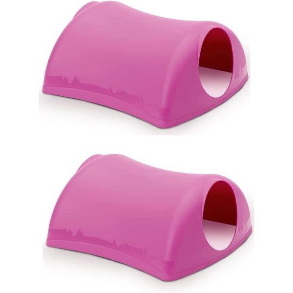 商品名Lixit Critter Hollow Home for Guinea Pigs, Rats and Other Small Animals (Pack of 2 Pink)ブランド：Lixit商品サイズ：Pack of 2 Pin...