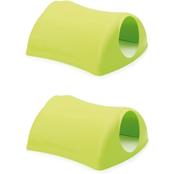 商品名Lixit Critter Hollow Home for Guinea Pigs, Rats and Other Small Animals (Pack of 2 Green)ブランド：Lixit商品サイズ：Pack of 2 Gr...