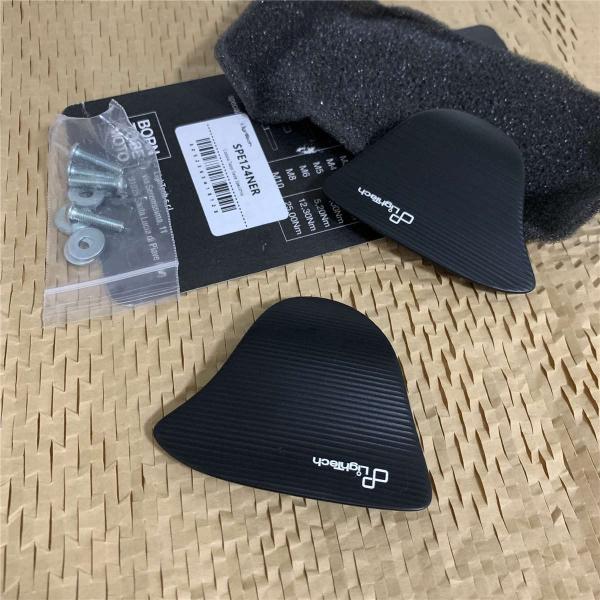 商品名: リアビューミラーブランキングブロックオフプレートホールカバー キャッププラグエリミネーター Yamaha YZF R1 R1M 2020対応 エルガルブラック Rear View Mirror Blanking Block off...