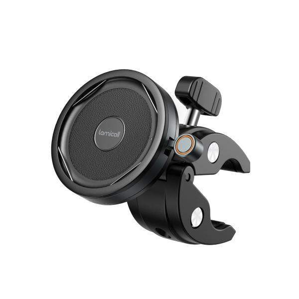 商品名:  Lamicall All Lock Scooter, Motorcycle, Bike, Ebike Phone Mount, Need Work with All Lock Airbag Case (Not Included)...