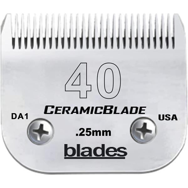 商品名Clipper Blade Dog Grooming Compatible with Andis Clippers Carbon Infused Steel Detachable Ceramic Sharp Edge Also Com...