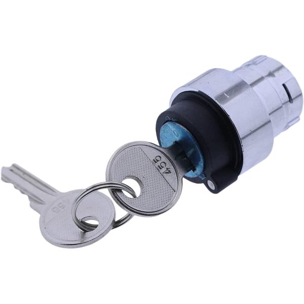 商品名IEQFUE Ignition Key Switch 103082 (ON-Off-ON)-3 POS W/455 Keys Compatible with Skyjack SJIII3215 3219 3220 3226 4620 ...