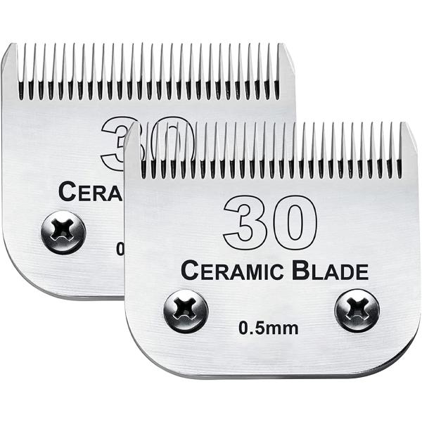 商品名2Pack #30 Blade Dog Grooming Clipper Replacement Blades Compatible with Andis/Wahl / Oster Dog Clippers,Detachable Ce...