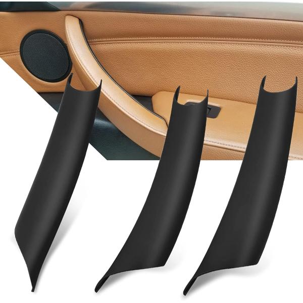 商品名Jaronx Compatible with BMW X5 E70/X6 E71 Door Handle Covers,3PCS Door Pull Handle Covers for BMW X5 E70 2008-2013,X6 ...