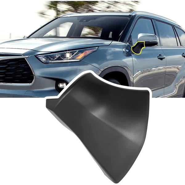商品名Jaronx Compatible with Toyota Highlander Side Mirror Triangle Base Cover 2020-2022, for Highlander Rearview Triangle ...