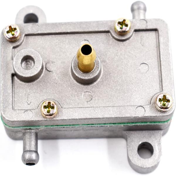 商品名Silscvtt Snowmobile Fuel Pump DF44-211 Replacement for Ski-Doo Safari 377E 447 Sled Arctic Cat Rectangle DF44-211 DF4...