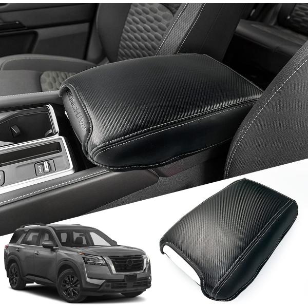 商品名Ruiya Armrest Covers for Pathfinder 2022+ Automotive Armrests Pathfinder 2022 2023 Arm Rest Elbow Cushion 2022 2023 P...
