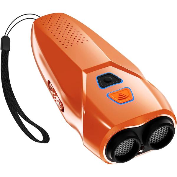 商品名Dog Barking Control Devices Dual Sensor Anti Barking Device with Training/Deterrent Modes Dog Whistle to Stop Barking...