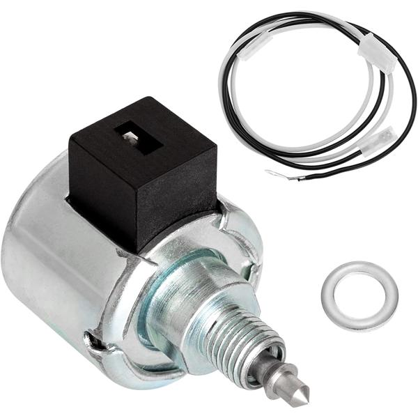 商品名846639 Fuel Shut-Off Solenoid for B riggs &amp; S tratton Engine - Fuel Solenoid Compatible with John Dee re Hu sqvar...