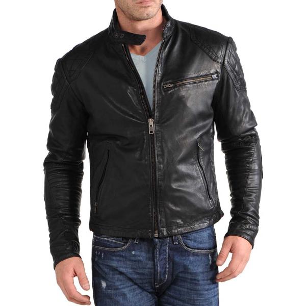 商品名:  KOLAR CLUB Mens leather jackets Motorcycle Bomber Biker Genuine Lambskin 55 XXXLargeブランド: KOLAR CLUB商品サイズ: 3X-Larg...