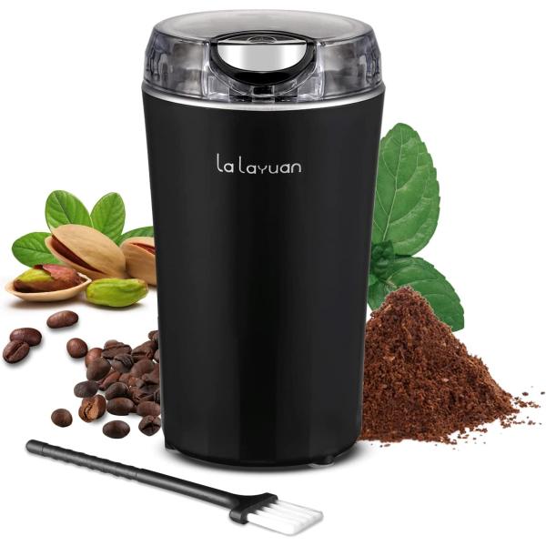 商品名Powerful Coffee Grinder Electric for Espresso Coffee, Spice Grinder Electric, Herb Grinder, Grinder for Coffee Bean w...