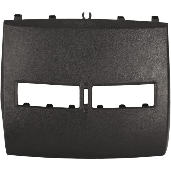 商品名Getfarway Front Upper Top Center Dash Vent Trim Bezel Center Dash Vent Trim Frame Black Compatible with Nissan Versa ...