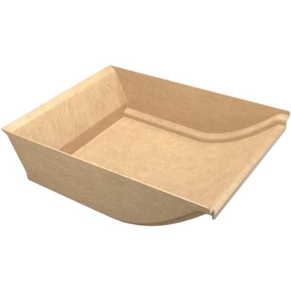 商品名Pullnscoop Non-Electric Automatic Cat Litter Box Self Cleaning, Large Space Cat Litter Box with Lid &amp; Odor Contro...