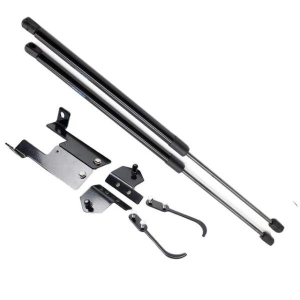 商品名Kedoukj Lift Support Struts for Jeep Wrangler JK 2007-2018 Modify Front Hood Bonnet Gas Spring Shocks Damper Carbon F...