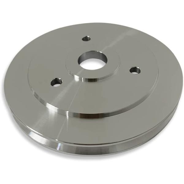 商品名DEMOTOR PERFORMANCE Crankshaft Lower Short Water Pump Pulley Single Groove Aluminum for 1965-68 BBC 396-454ブランド：DEMOT...
