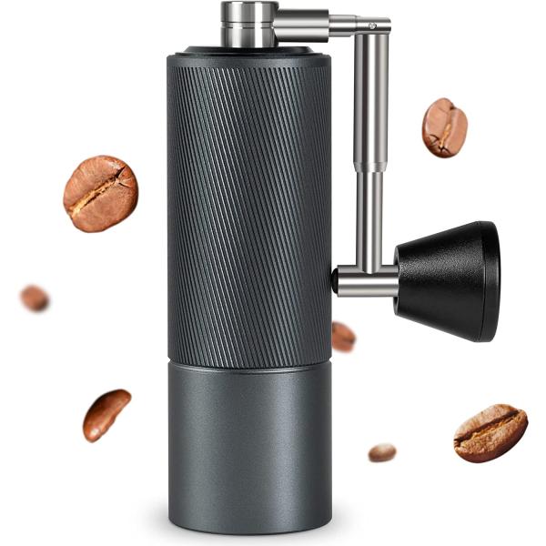 商品名TIMEMORE New -Chestnut C2 Fold Manual Coffee Grinder with Foldable Handle, Adjustable Stainless Steel Conical Burr Co...