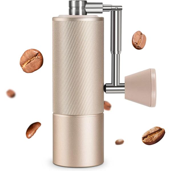 商品名TIMEMORE New - Chestnut C2 Fold Manual Coffee Grinder, Patented Foldable Handle, Adjustable Stainless Steel Conical B...