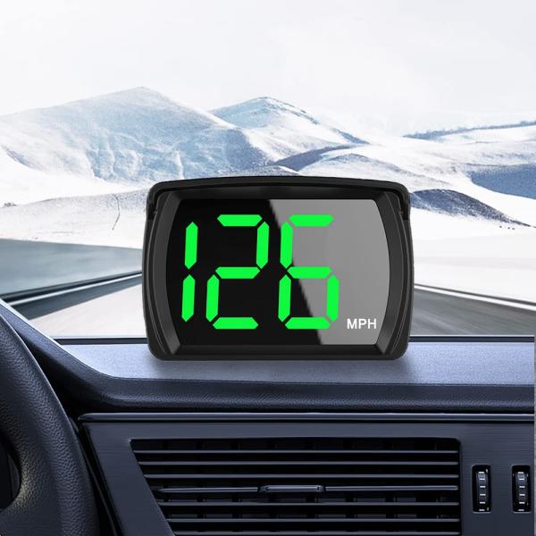 商品名VJOYCAR G20 New GPS Speedometer Car Hud Head Up Display, Universal Auto MPH Digital Speed Gauge Cluster for Cars Truc...