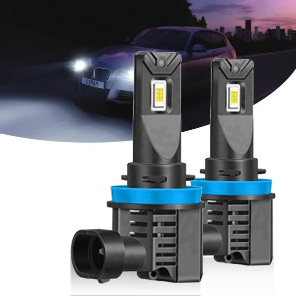 商品名:  Miytsya 2 Pack H11 Super Bright LED Headlight Bulbs, Waterproof Dustproof Front Illumination Fog Light, Powerful S...